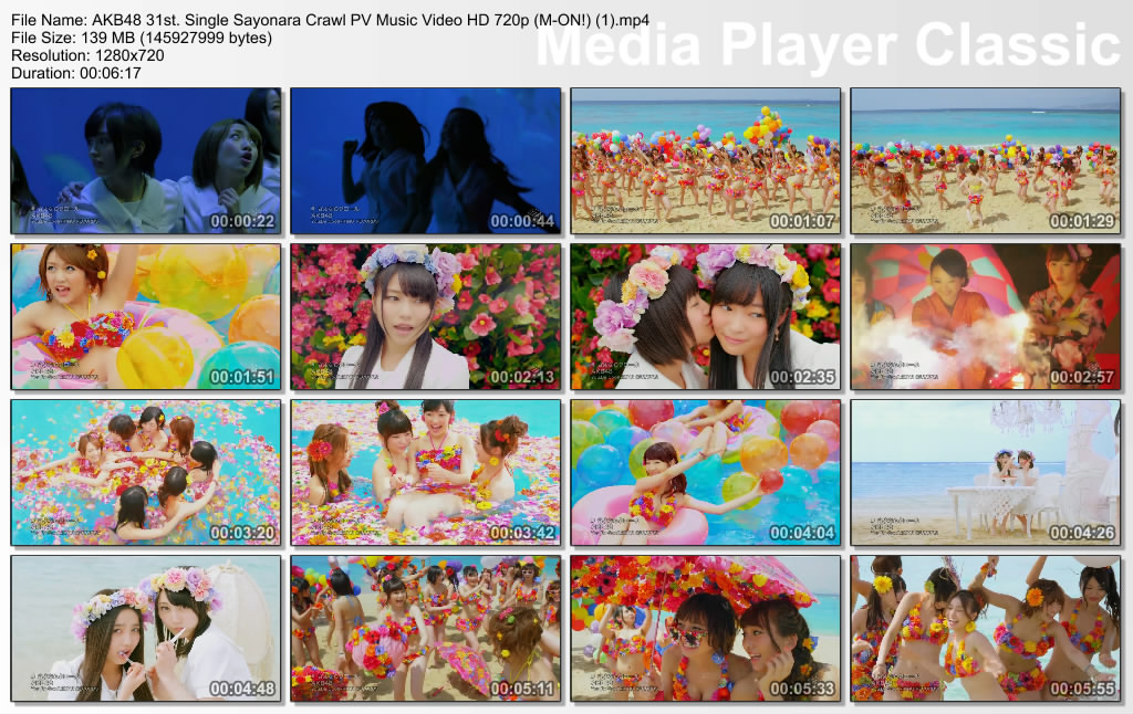 Music Japan: [Download PV] AKB48 - Sayonara Crawl (Dance Version + Full Version HD)